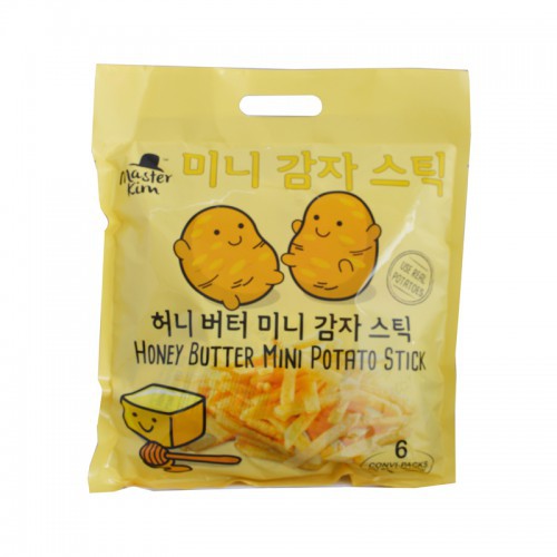 Master Kim Honey Butter Mini Potato Stick (6 Packs) | Shopee Malaysia
