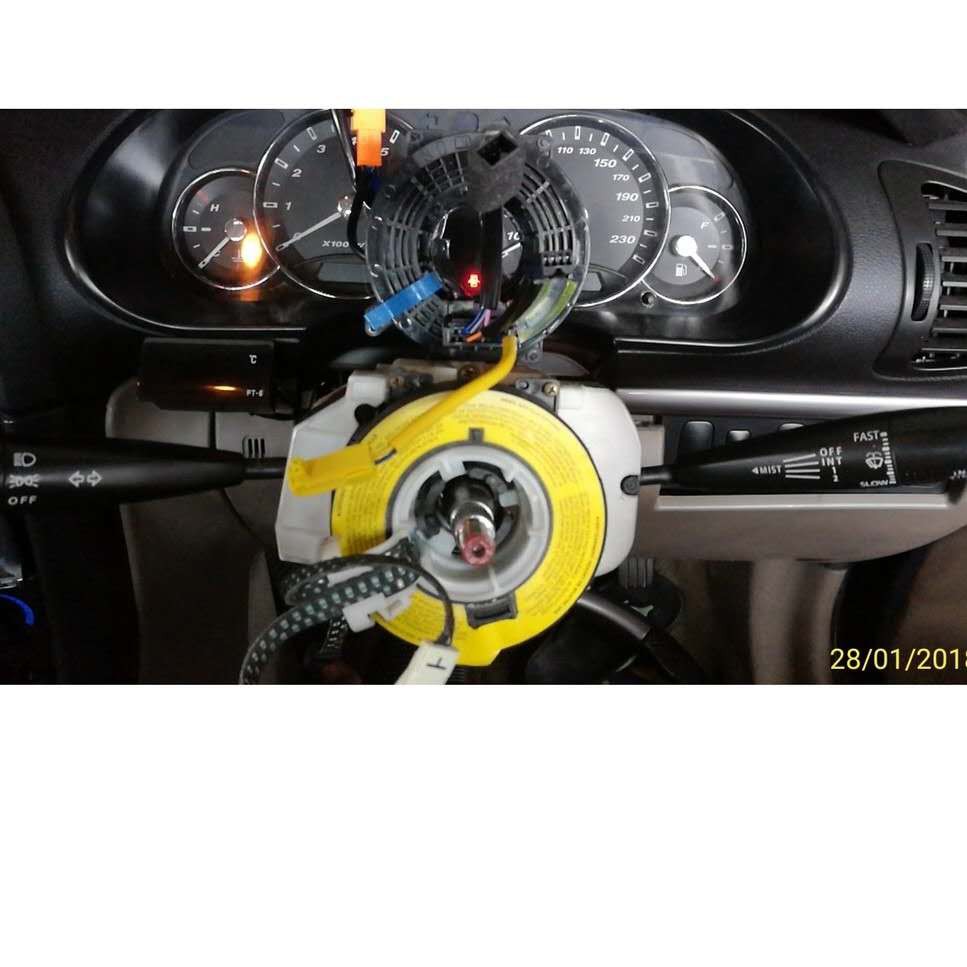 Proton waja gen 2 persona 10 way steering clock spring | BeeCost