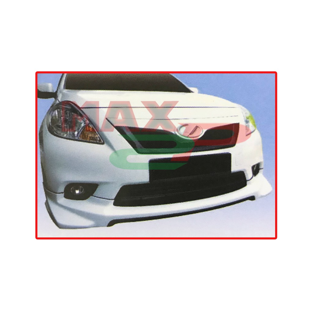 Nissan Almera N17 (2012) IP Front Skirt Skirting Bumper Lower Lip ...
