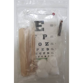 (READY STOCK) Neurokit High Quality with Original Pocket Snellen Eye ...