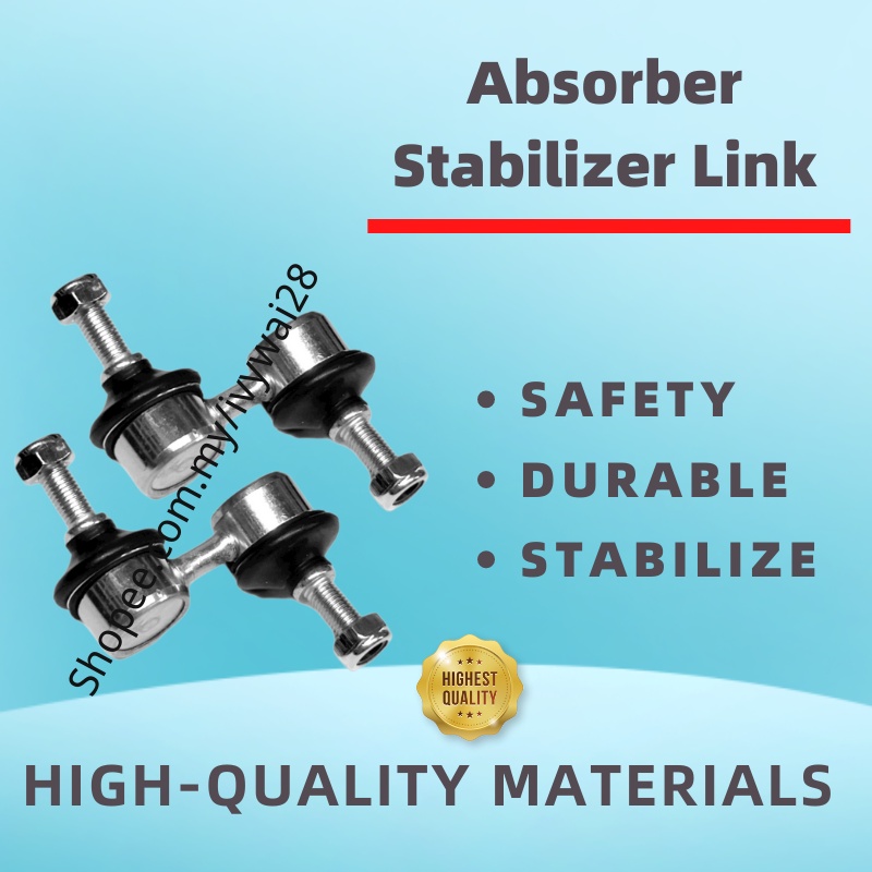 Stabilizer Link Absorber Link Front MYVI 2005-2017 MYVI LAGI BEST MYVI ...