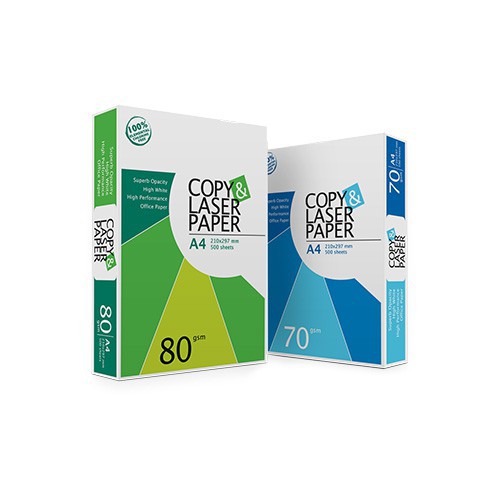 Copy & Laser A4 Copier Paper (70gsm & 80gsm x 500's) | Shopee Malaysia