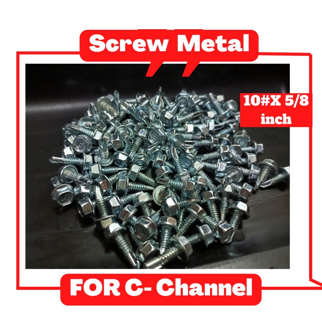Screw Truss Self Drilling Screw Hexagon Head Without Washer Skru C ...