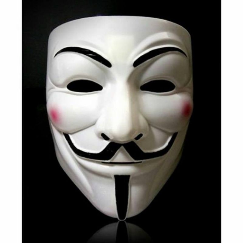 [Ready Stock] V For Vendetta Anonymous Mask Topeng Muka Anonymous ...