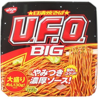 NISSIN YAKISOBA OOMORI UFO BIG INSTANT NOODLE UFO杯面 MADE IN JAPAN VERSION 167g | Shopee Malaysia