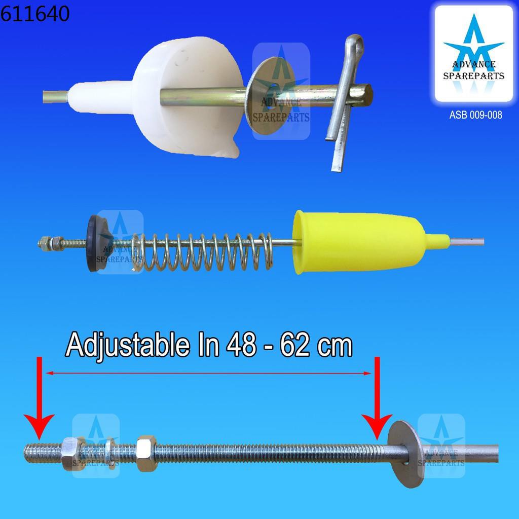 Universal absorber / suspension rod / anti-vibration / damper universal ...