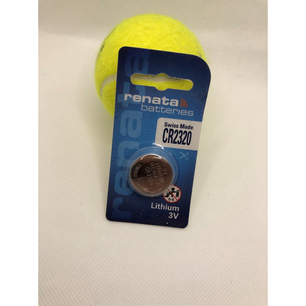Swiss brand Renata batteries Lithium 3V CR2320 for car remote control ...