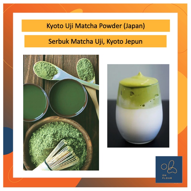 Premium Uji Matcha Green Tea Powder Japan | Serbuk Matcha Jepun - HALAL ...