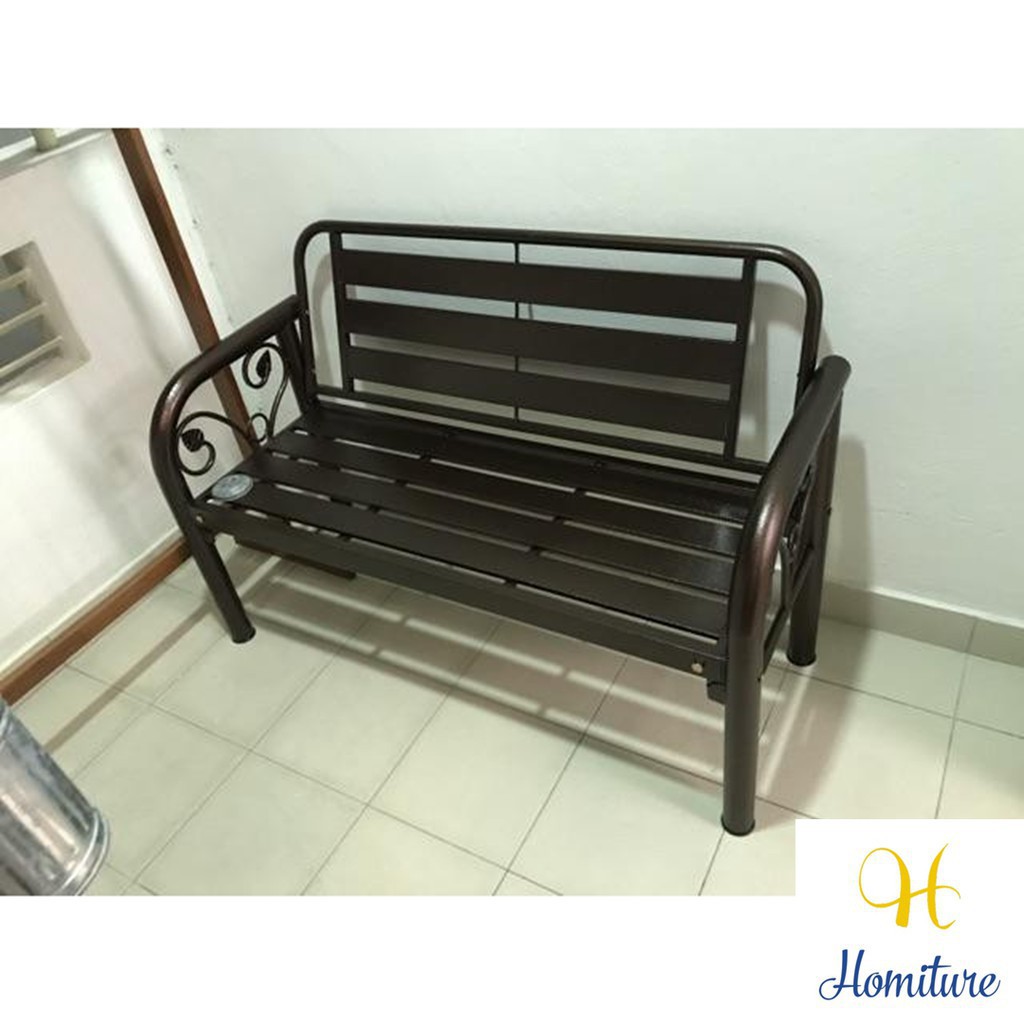 Garden chairs 3 seats / Outdoor Chair / Kerusi Taman / Kerusi Besi ...