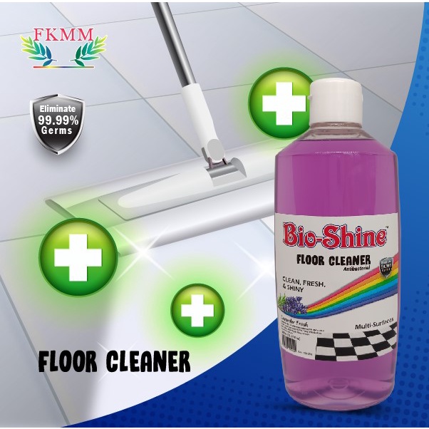 Bio-Shine Anti-Bacterial Floor Cleaner 800ml | Shopee Malaysia