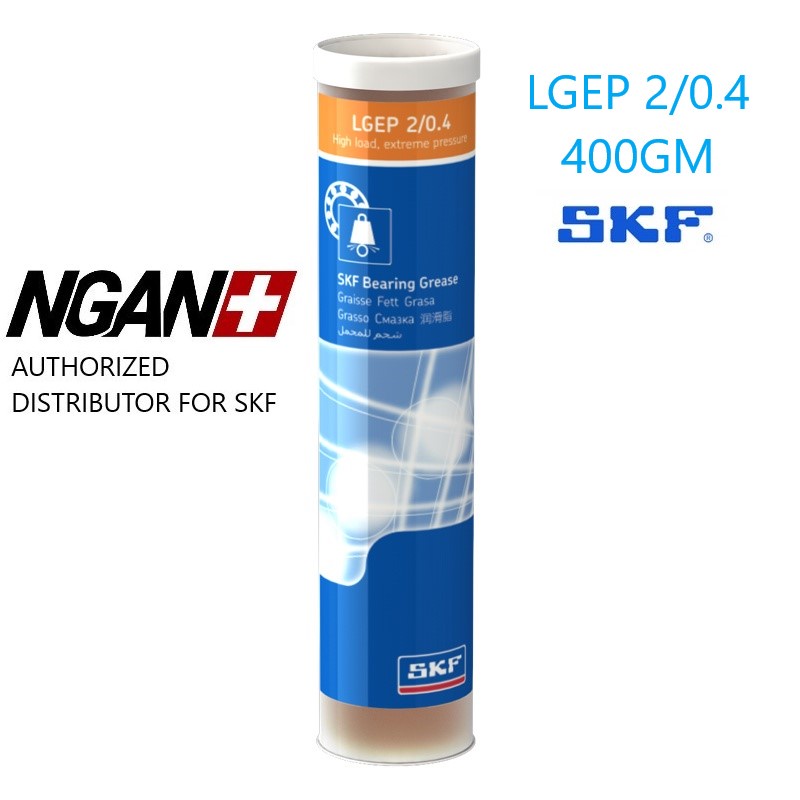 SKF LGEP 2/0.4 Bearing Grease (400 G) | Shopee Malaysia