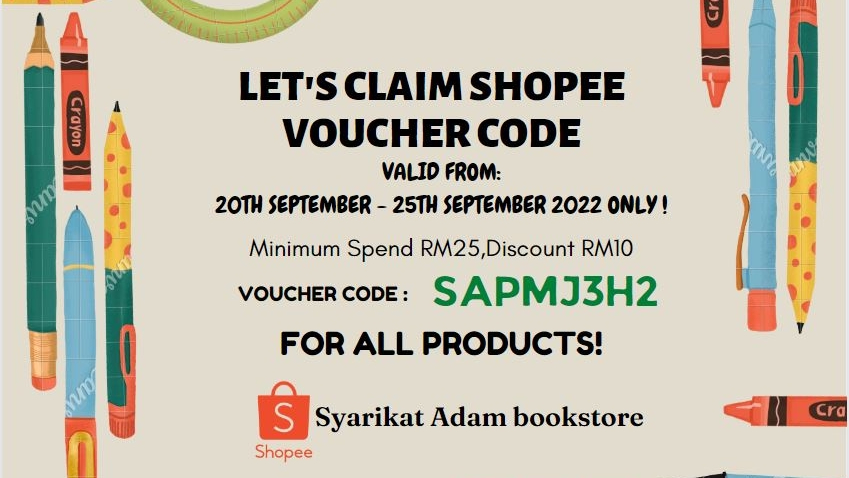 Syarikat Adam bookstore, Online Shop | Shopee Malaysia