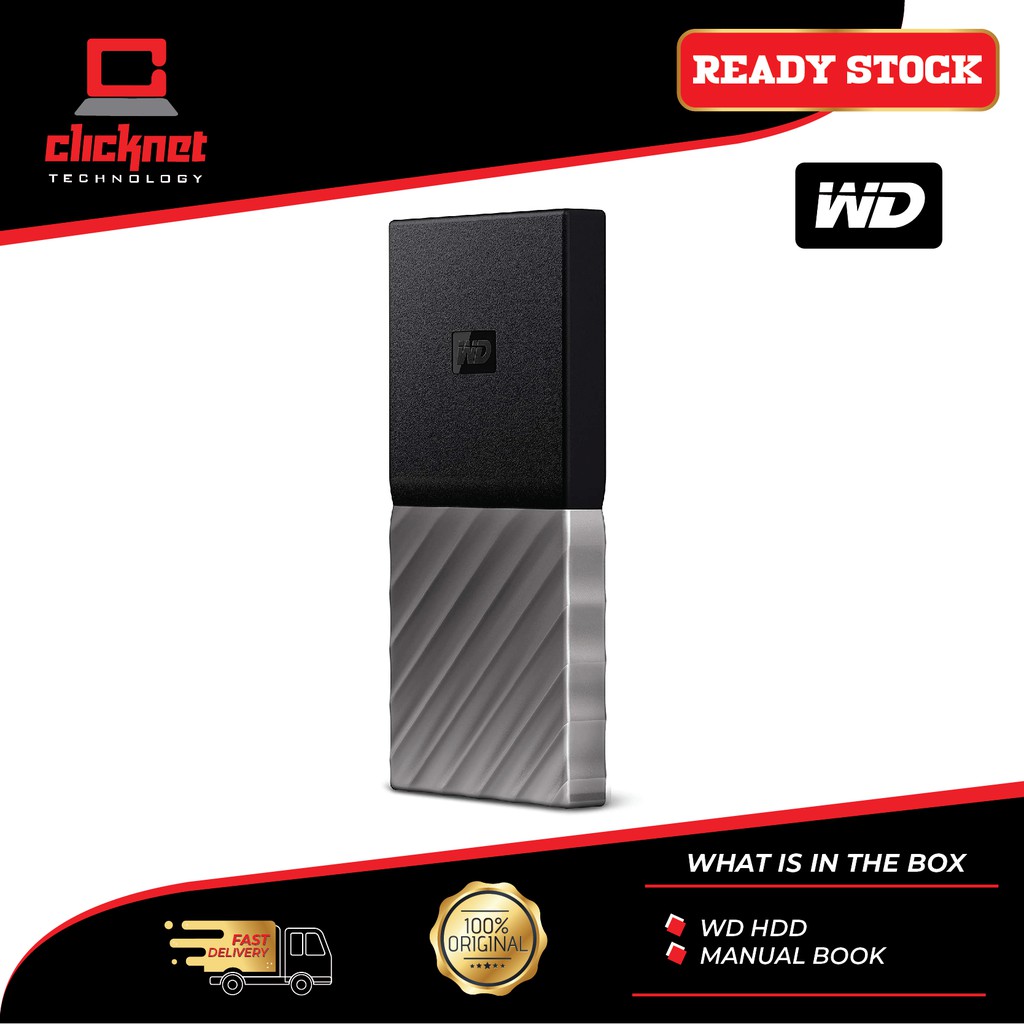 Western Digital WD My Passport SSD 512GB / 1TB Portable SSD TYPE C ...
