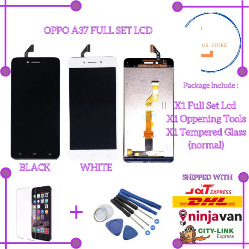 READY STOCK ! ! ! ( ORIGINAL / AA ) GRADE OPPO A37 FULL SET LCD + TOUCH ... READY STOCK ! ! ! ( ORIGINAL / AA ) GRADE OPPO A37 FULL SET LCD + TOUCH ...