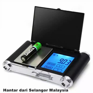 Penimbang digital 100g x 0.01g Mini Digital Jewellery Pocket Scale ...