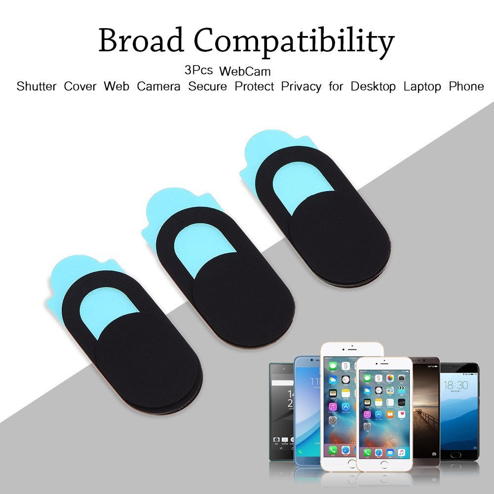 YTMH-WebCam Shutter Cover Web Camera Secure Protect Privacy for Desktop ...