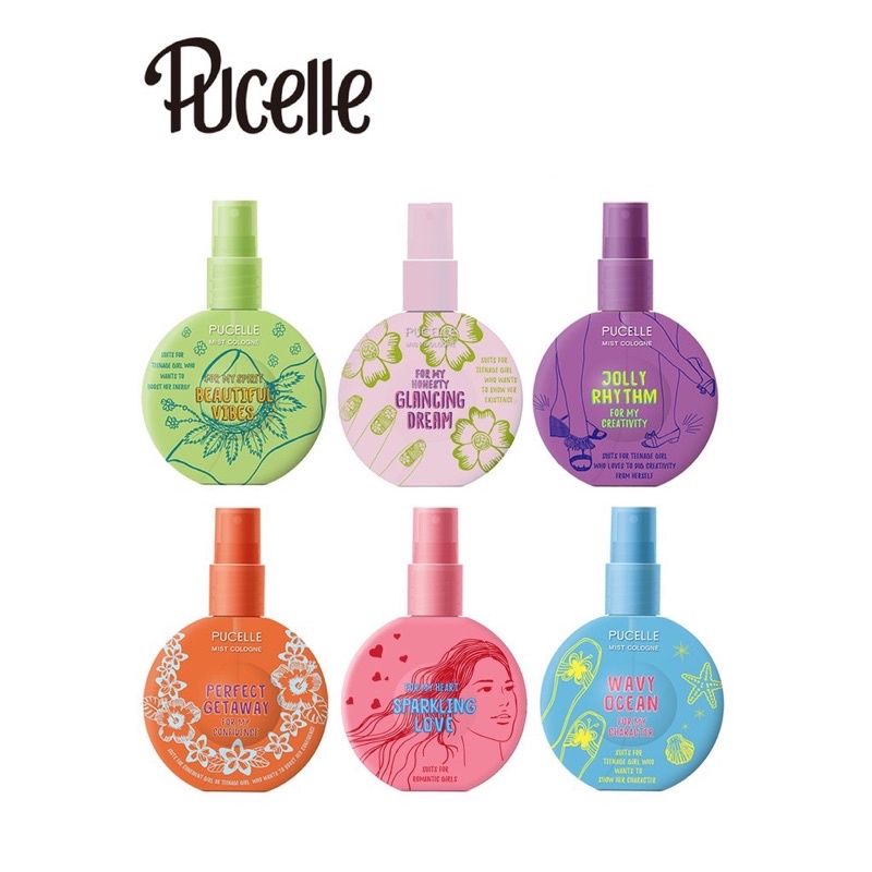 Pucelle Mist Cologne 75ml / 150ml | Shopee Malaysia