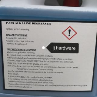 KOYA P-529 alkaline degreaser engine degreaser 4000ml Pencuci Rantai ...