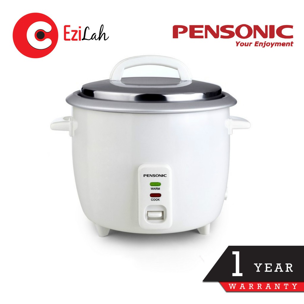 Pensonic Conventional Rice Cooker (1L/400W) PRC-10G | Shopee Malaysia