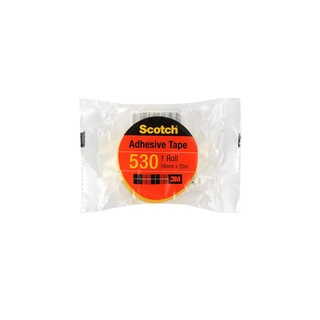 3M Scotch 530 Transparent Adhesive Cellulose Tape 18mm x 25m | Shopee Malaysia