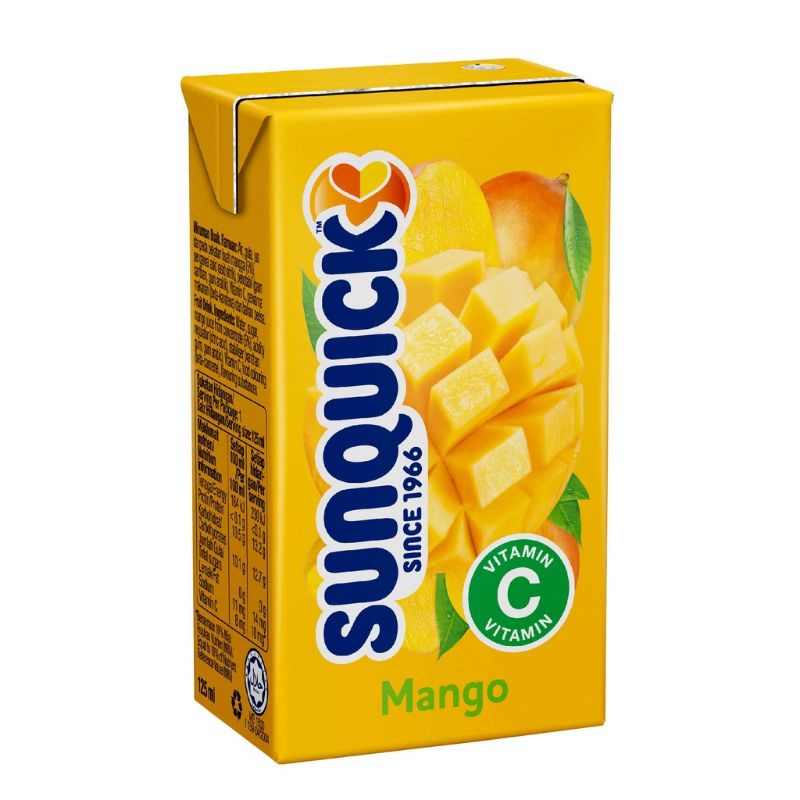 SUNQUICK Mango Ready To Drink | Shopee Malaysia