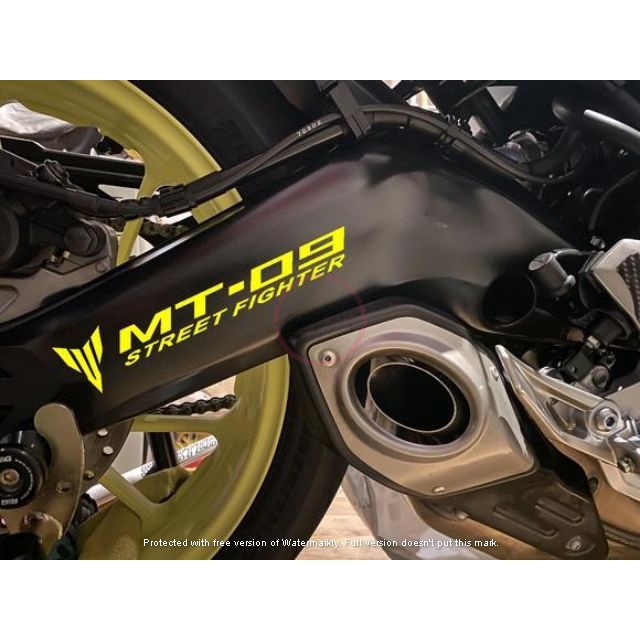 CFS189b MT-09 MT-07 MT-15 MT-25 (2X pcs) FZ09 The DARK SIDE OF JAPAN ...
