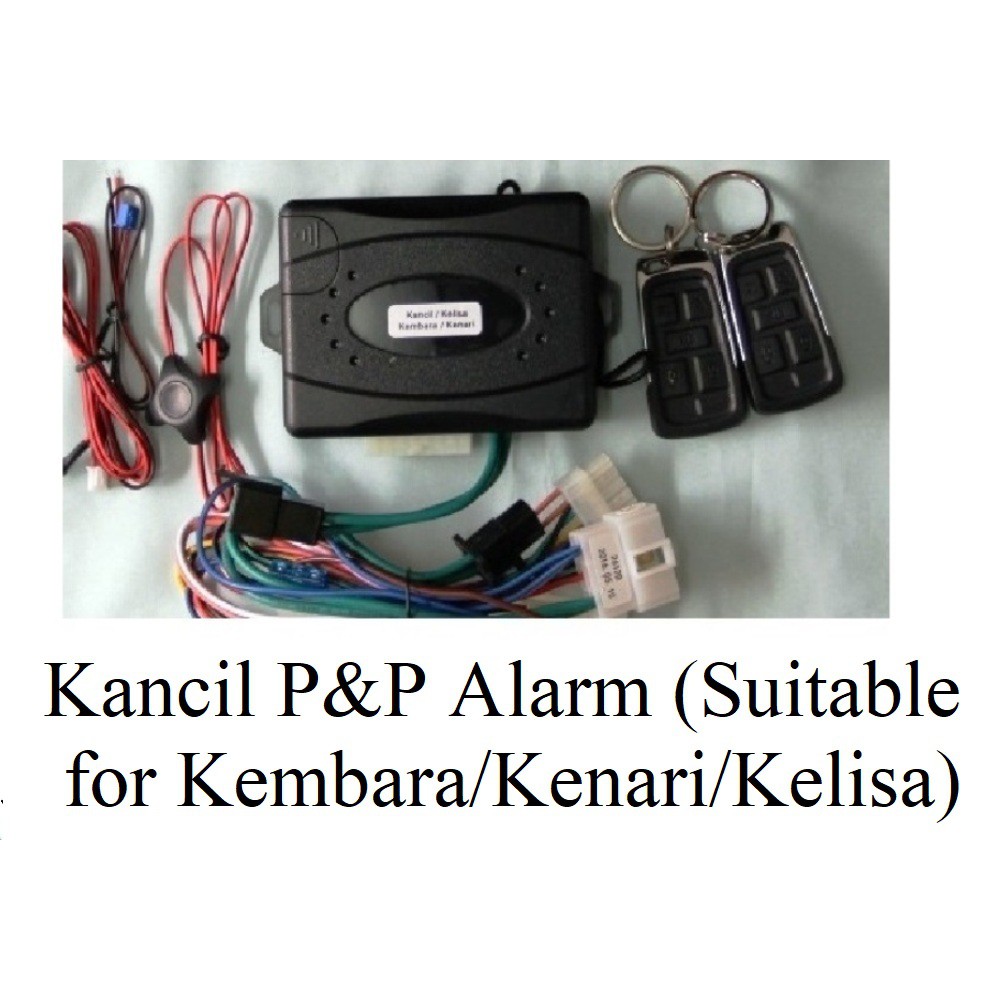 SmartStar Kancil / Kelisa / Kenari / Kembara Half Set Alarm | Shopee ...