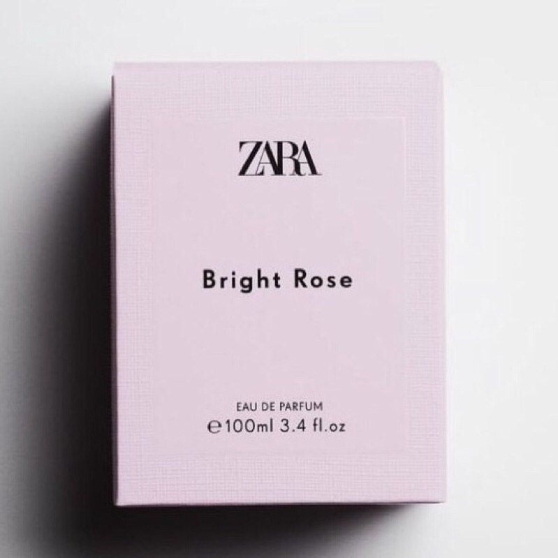  ORIGINAL ZARA BRIGHT ROSE EDP 100ml Shopee Malaysia
