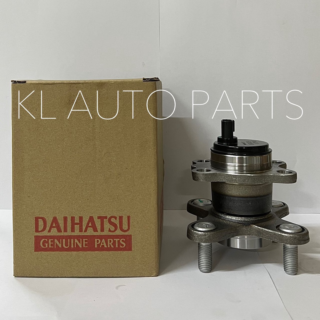 PERODUA AXIA / BEZZA 1.0 1.3 / MYVI D20N ICON 2018' REAR WHEEL HUB ...