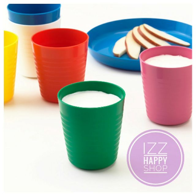 IKEA KALAS mug Cawan BRIGHT COLOR(6pcs) | Shopee Malaysia
