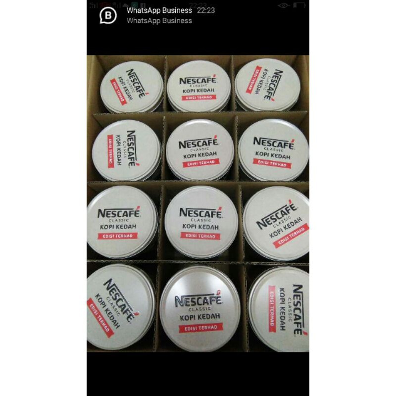 Nescafe gold nescafe nescafe dolce gusto Nescafe Kopi Kedah 170g | BeeCost