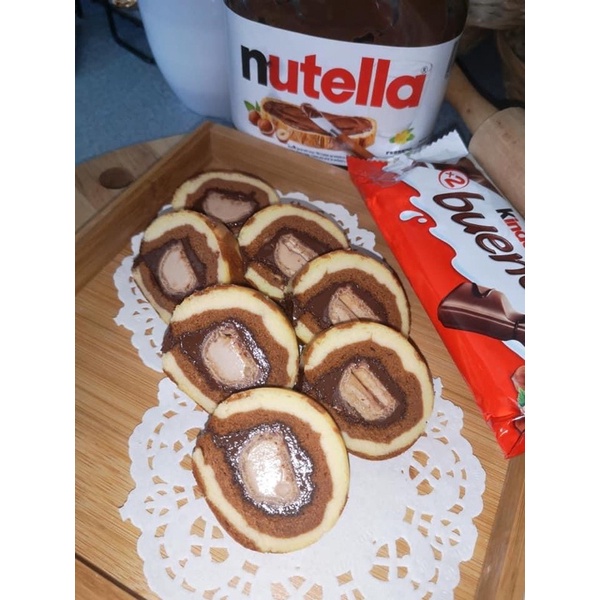 kek tapak kuda nutella kinder bueno premium | Shopee Malaysia