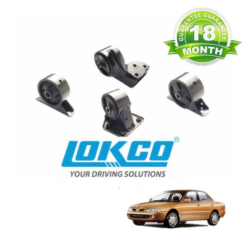 Engine Mounting Proton Wira 1.5/1.6 Engine Mounting Full Set Brand ...
