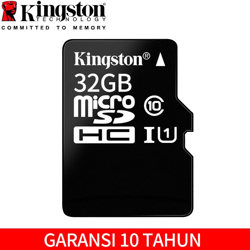 Ready Stock Authentic Kingston Class 100mb / S 32gb Micro Sd Msd Memory ...