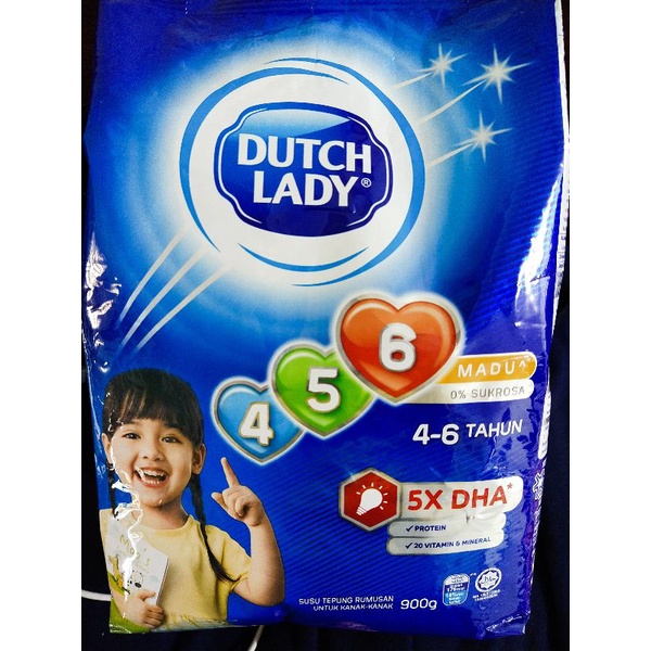 Dutch Lady 456 Formula milk (HONEY) | Shopee Malaysia