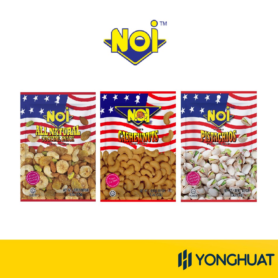 NOI (TONG GARDEN) PREMIUM NUTS 100G - 128G | Shopee Malaysia