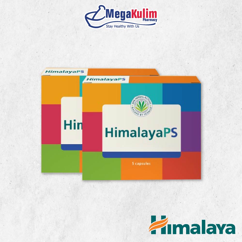 Himalaya PS (Party Smart) - 5 capsules/box | Shopee Malaysia