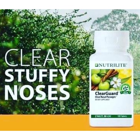 Nutrilite ClearGuard - 180 Tab | Shopee Malaysia