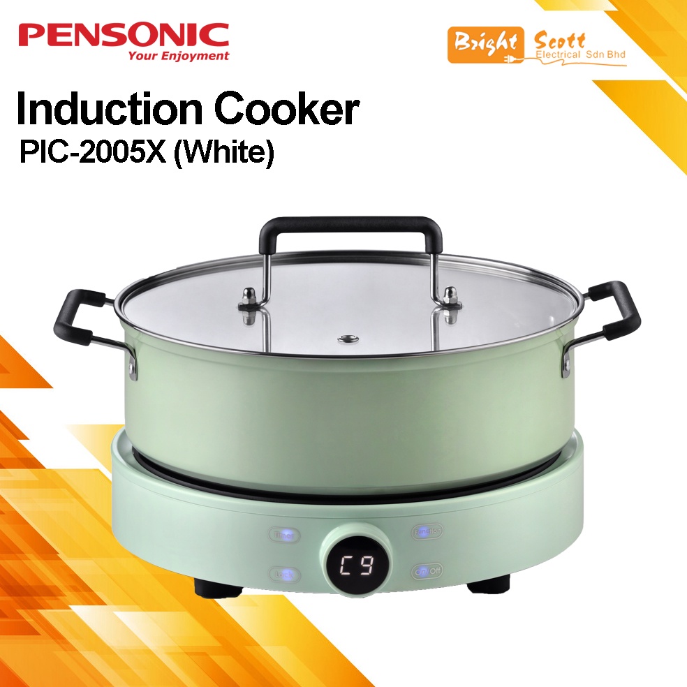 Pensonic PIC-2006X (Green) Induction Cooker | Shopee Malaysia
