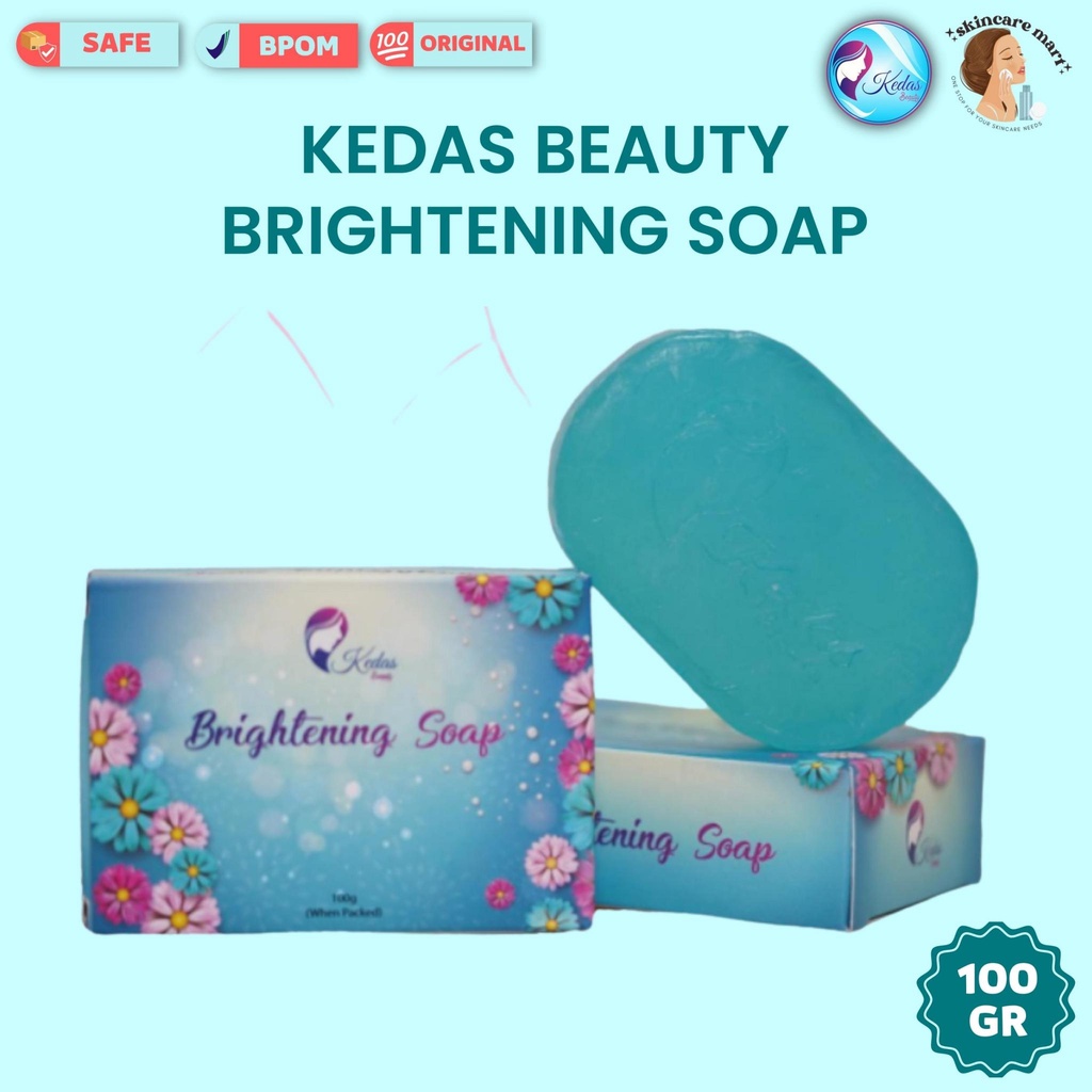 (Ready) Sm2102 BEAUTY Brightening Soap Whitening Soap 100GR - Ori 100% ...