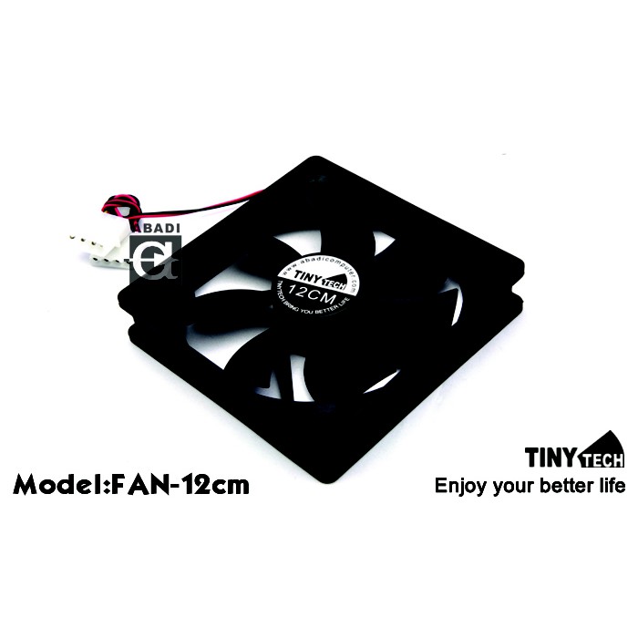 TINYTECH 12 CM CPU CASING FAN (FAN-12CM) | Shopee Malaysia