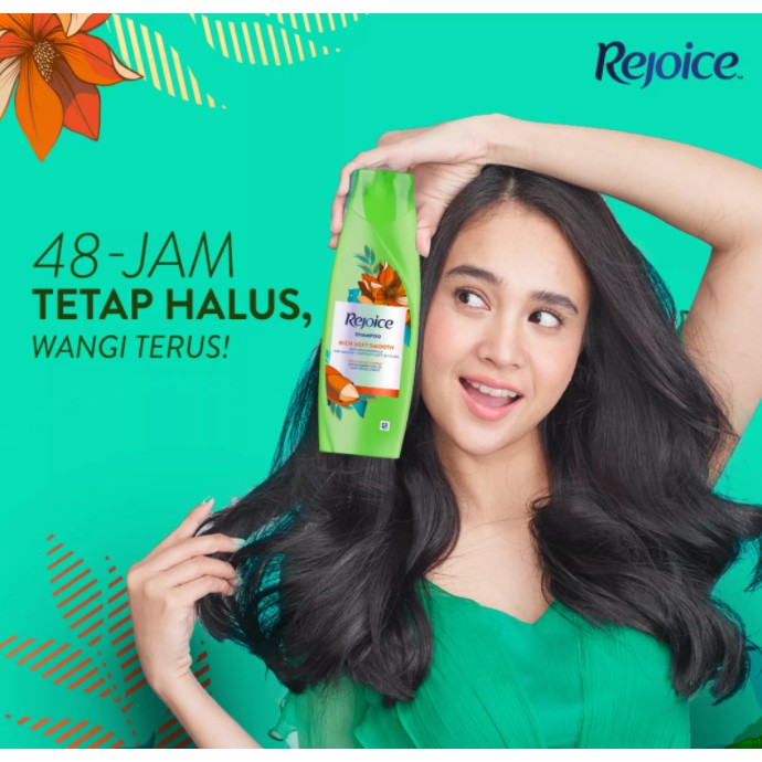 Rejoice Shampoo Model