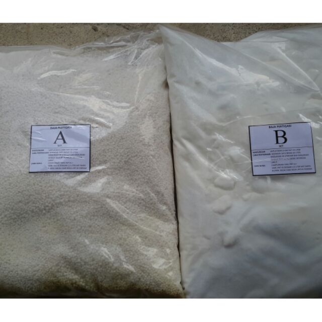 [READY STOCK]BAJA AB STOK KEBUN AB FERTILIZER HIDROPONIK 200 LITER PATI ...