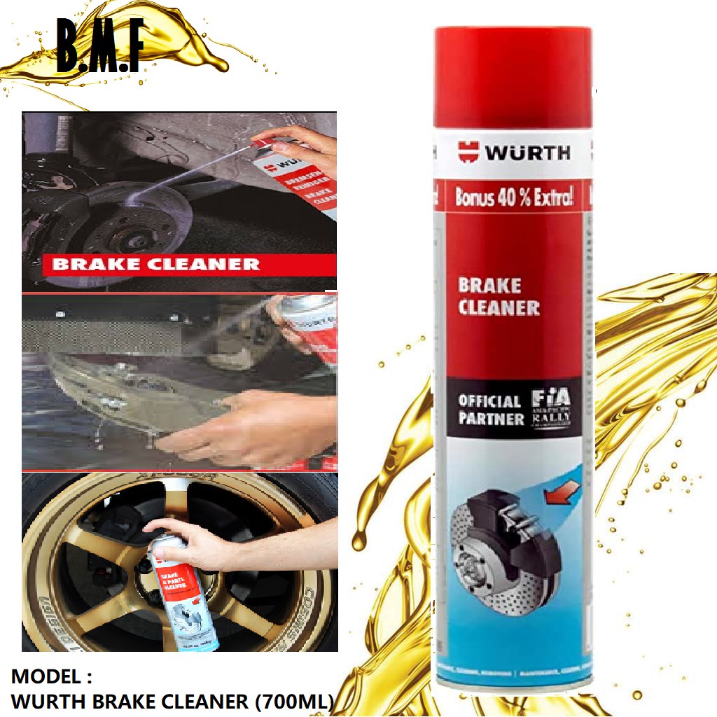 Wurth brake cleaner 700ml (1carton x 24can) | Shopee Malaysia