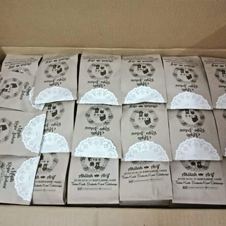 Goodies & doorgift Majlis Kahwin/Birthday/Aqiqah/Bertunang | Shopee ...