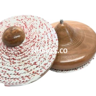 Gasing Kayu Besar Wood Spinning Top Extra Large | Shopee Malaysia