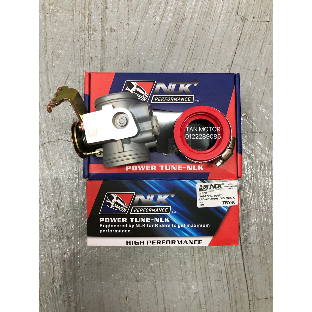 Y15ZR NLK PERFORMANCE SUPER VELOCITY THROTTLE BODY 32MM 34MM 36MM 38MM 40MM 42MM | Shopee Malaysia