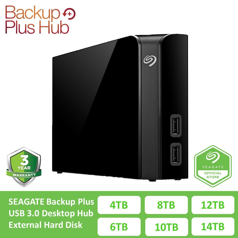 Seagate Desktop Hub Backup Plus Hub USB 3.0 External Hard Disk Hard ... Seagate Desktop Hub Backup Plus Hub USB 3.0 External Hard Disk Hard ...