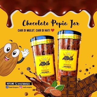 RAJA POPIA CHOCOLATE JAR ( chocolate beryls meleleh ) | Shopee Malaysia