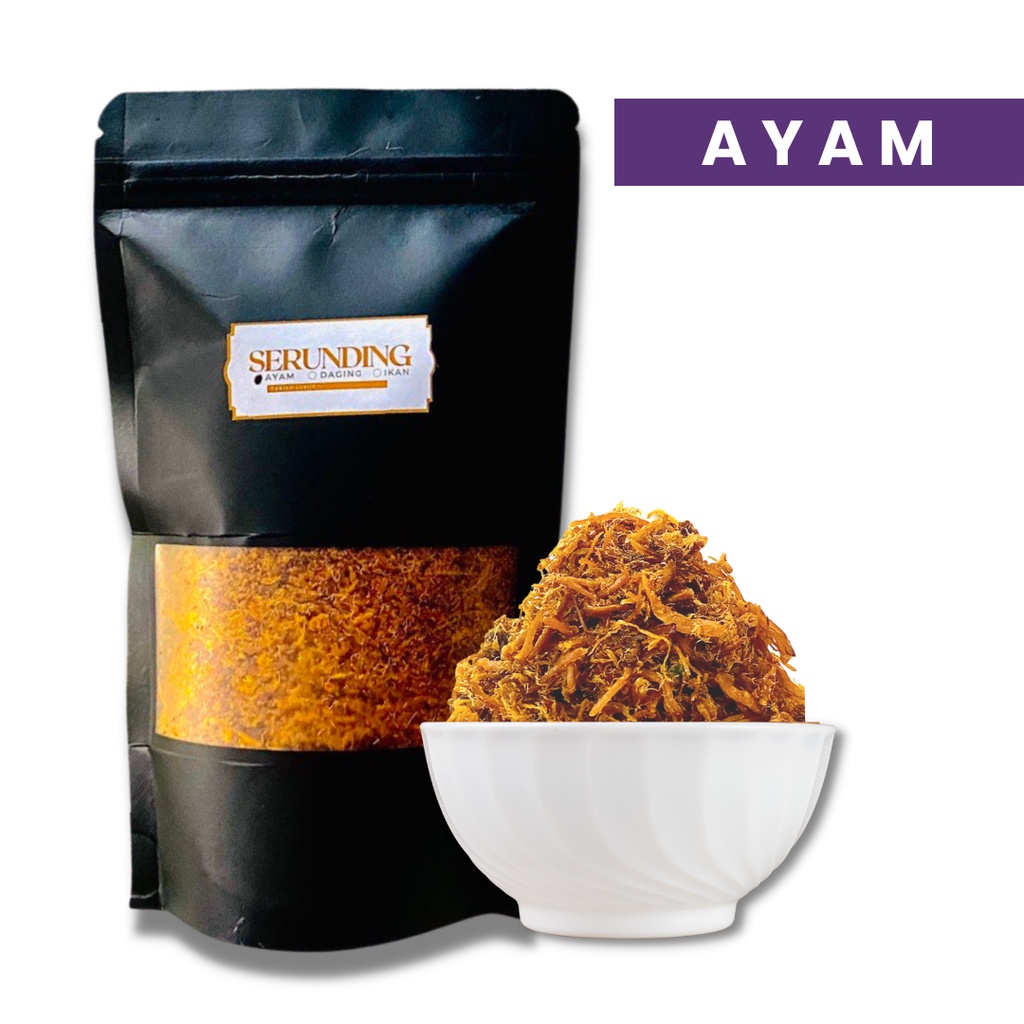 Citarasa Malaysia : Serunding Ikan | Ayam | Daging | Size 180g | Produk ...